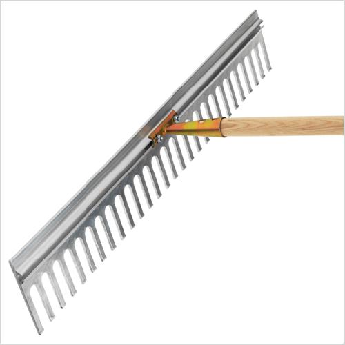 Rechen aus Stahl, Holz, Alu von FLORA - Gartenwerkzeug