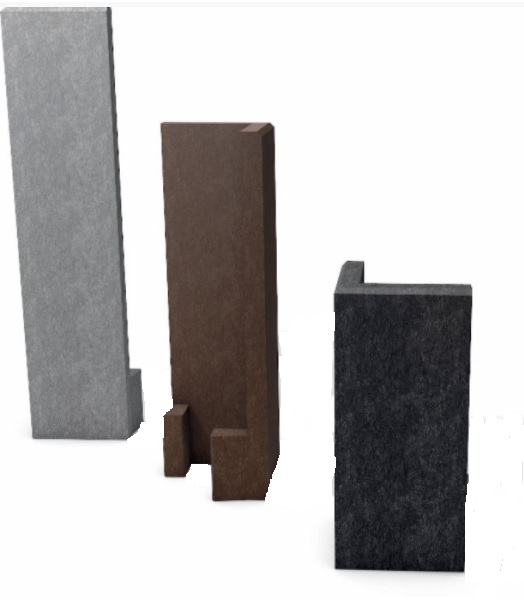 baushop24.comBOX Thema: L-Stein Ecke aus hanit ® Recycling-Kunststoff